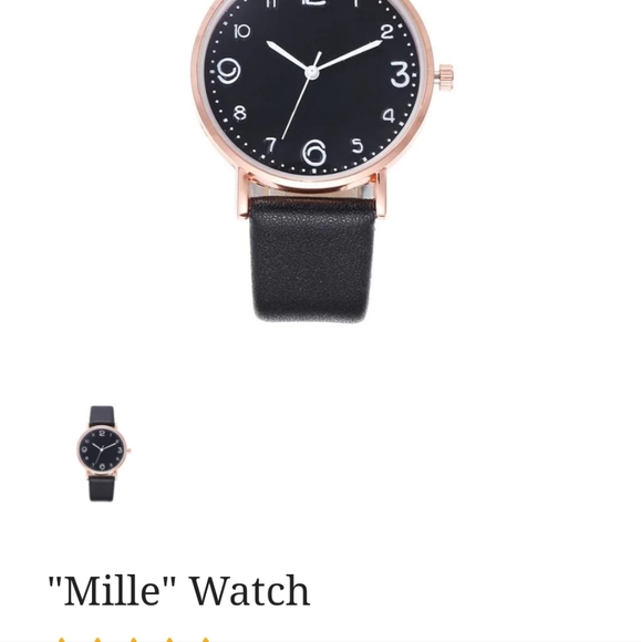 macien | Jewelry | Mille Watch | Poshmark